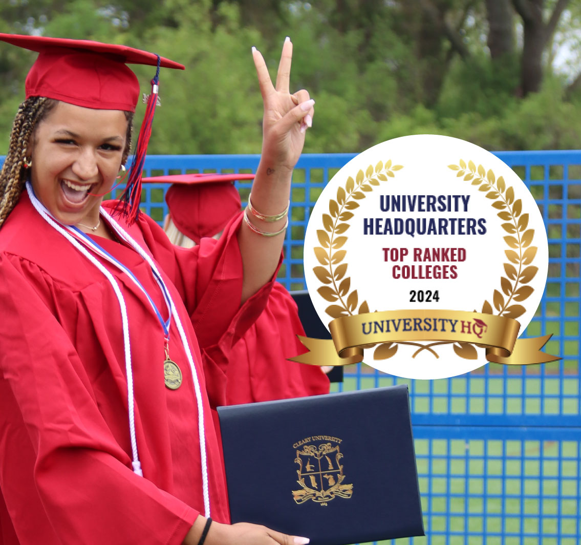 Cleary University named a top college in Michigan, again!